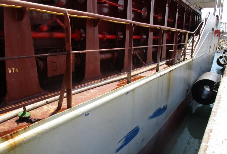 casualty investigation gandia pollution incident - Marine Surveyors ...