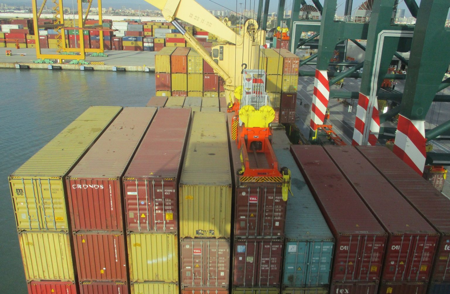 Marine Surveyors Valencia Spain - Annual Safety Inspection on Liberian ...