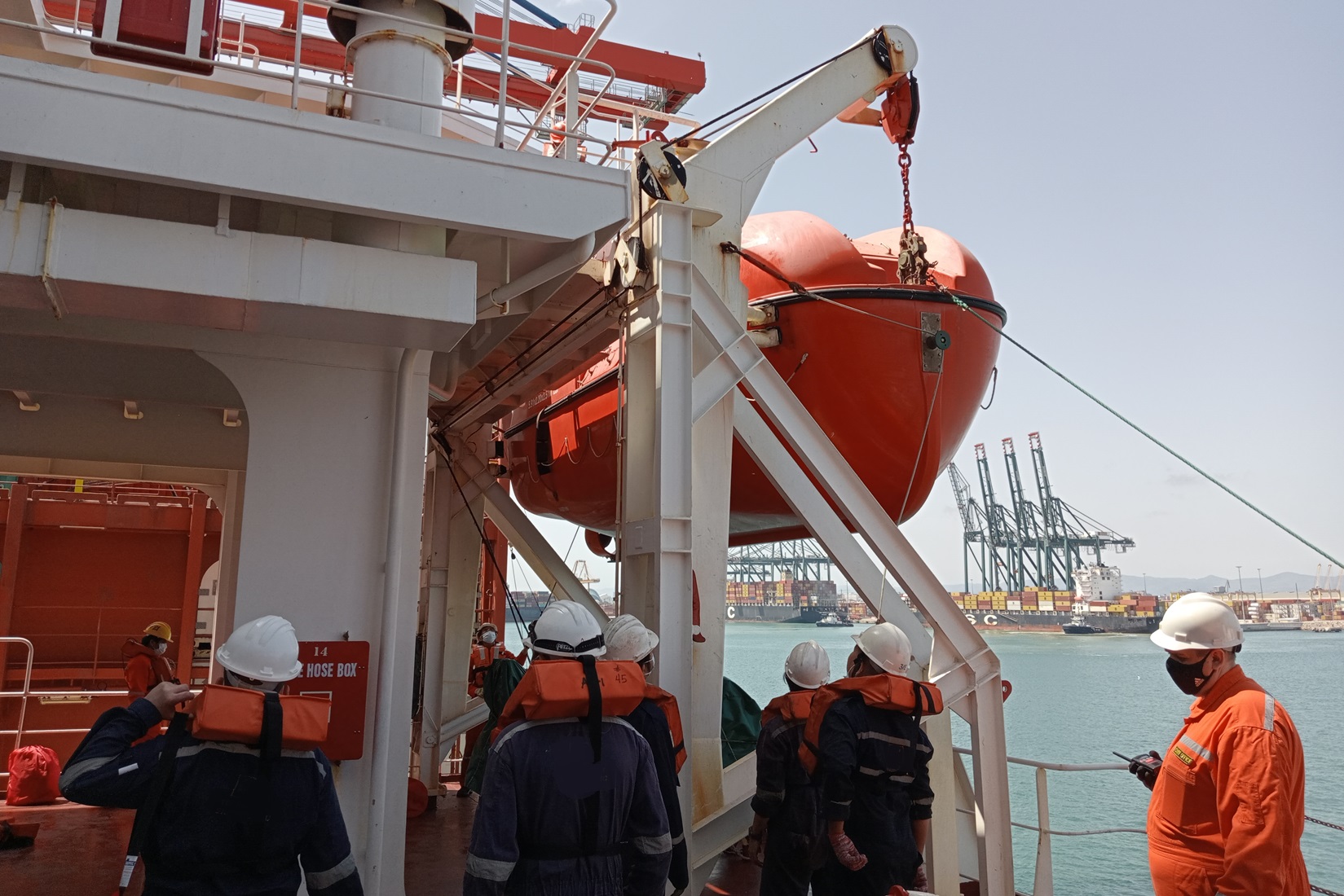 Pre-Port State Control Inspection and Training in Spain