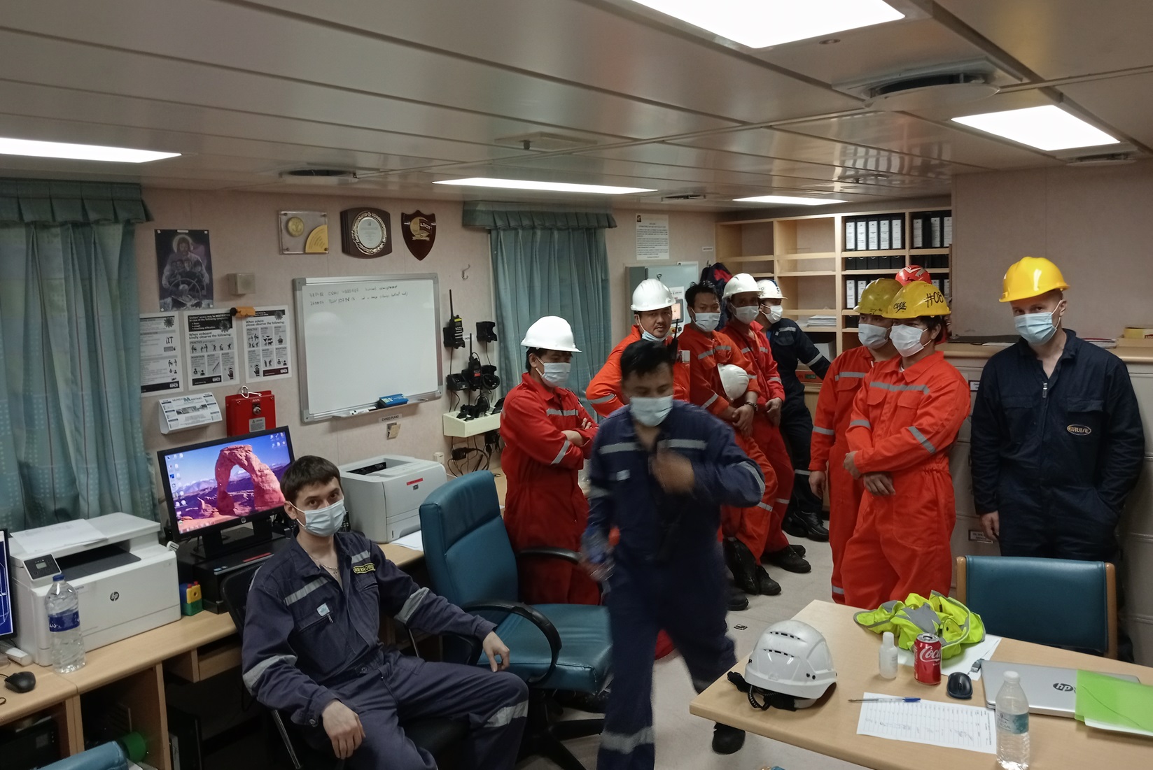 Pre-Port State Control Inspection and Training in Spain