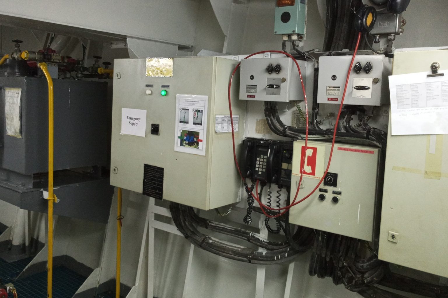 Marine Surveyors Valencia Spain - Emergency Steering Gear Drills on ...