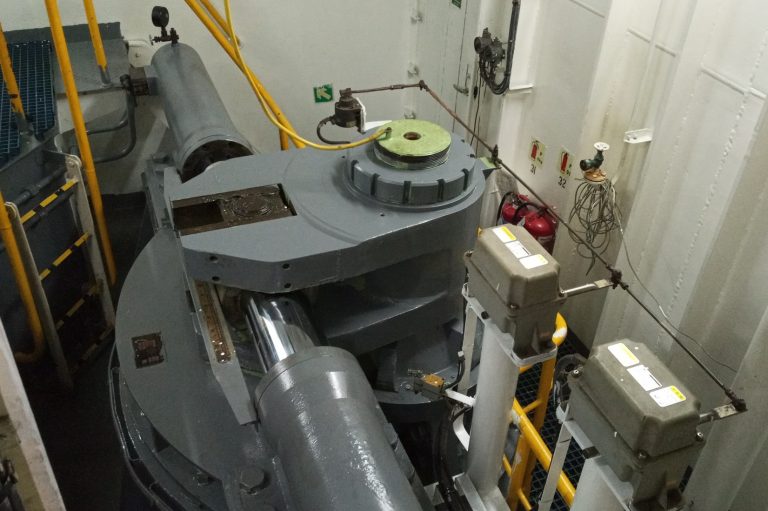 Marine Surveyors Valencia Spain - Emergency Steering Gear Drills on ...