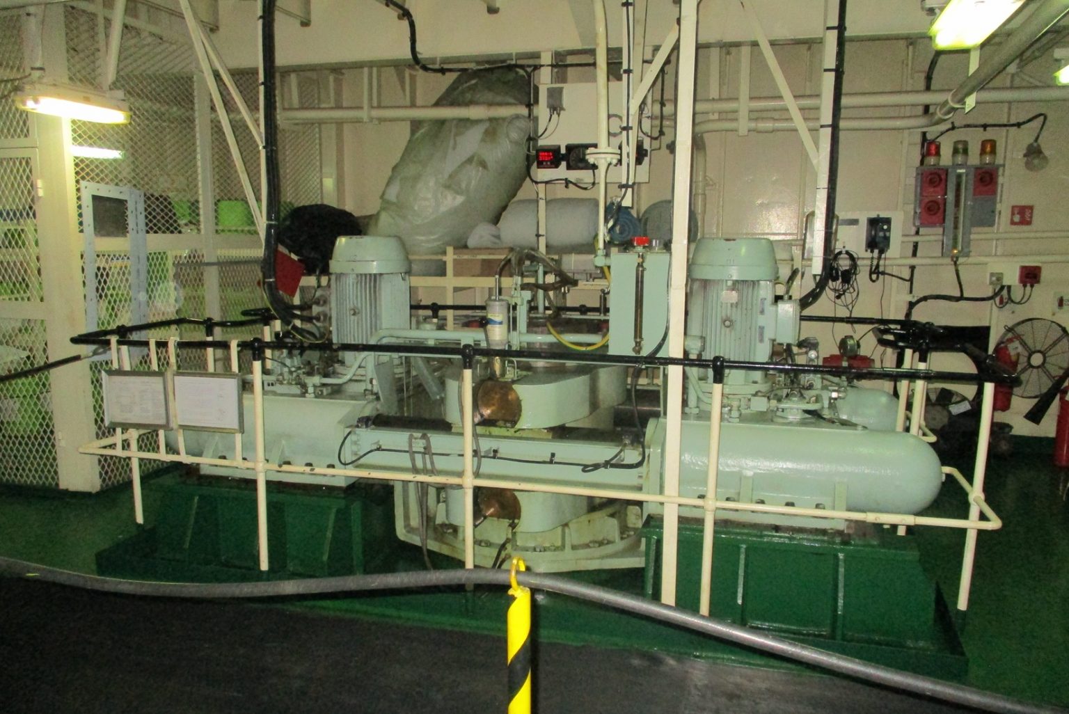 Marine Surveyors Valencia Spain - Emergency Steering Gear Drills on ...