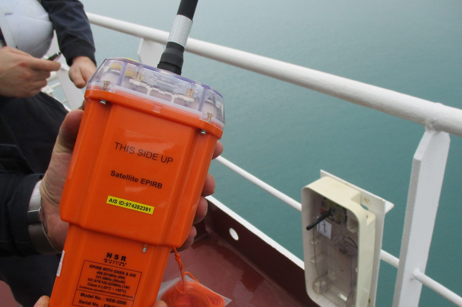The Use of EPIRBs on ships: A Crucial Safety Device