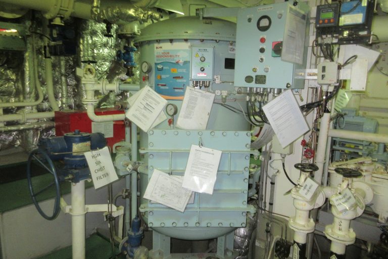Understanding Oily Water Separator on mechant ships