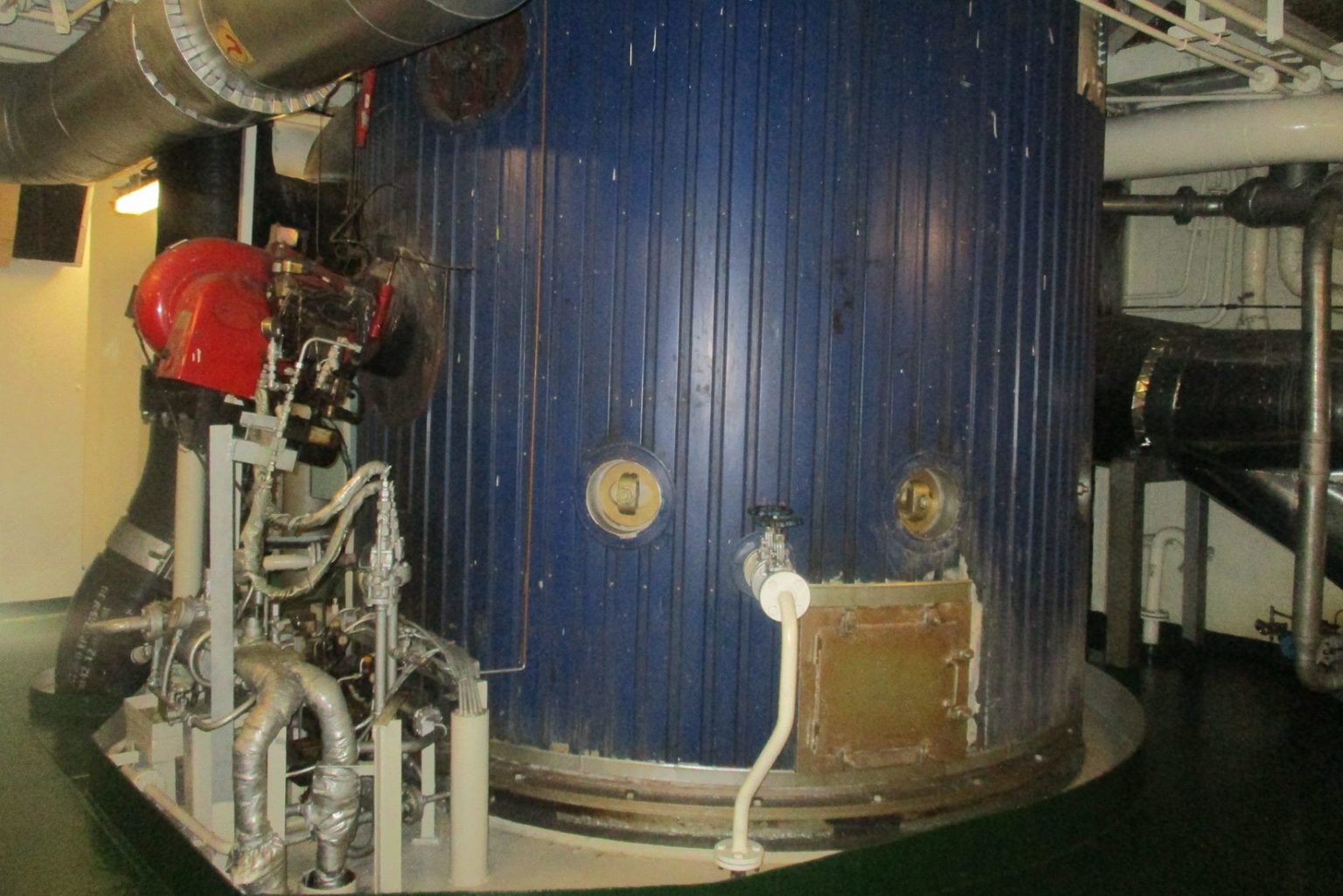 Boilers on Ships: Types, Operation, and Modern Technology