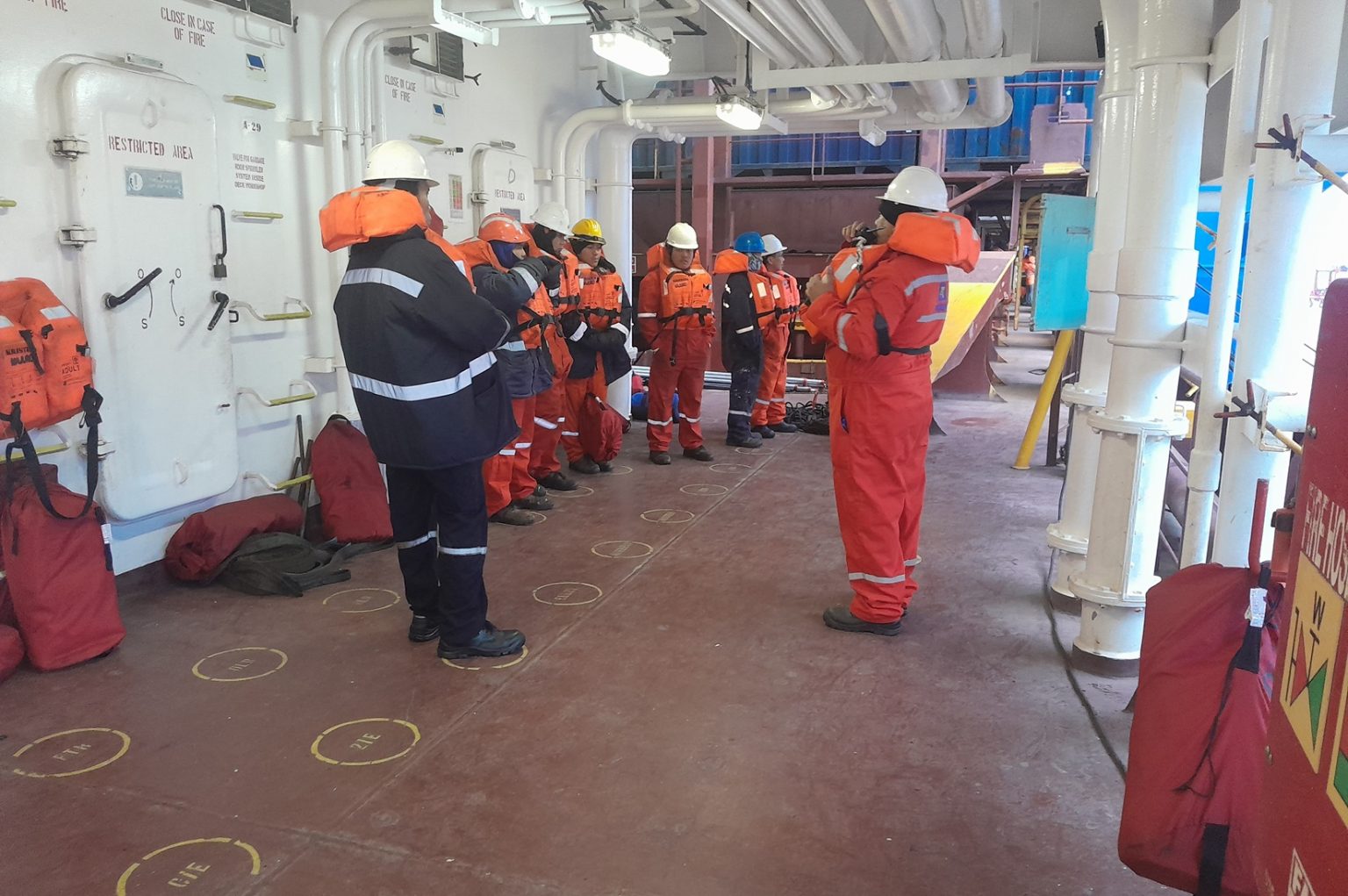 Abandon Ship Drills & PSC: Key Requirements & Inspection Focus